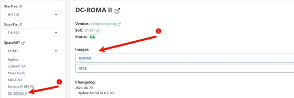 Fedora-V Force Images