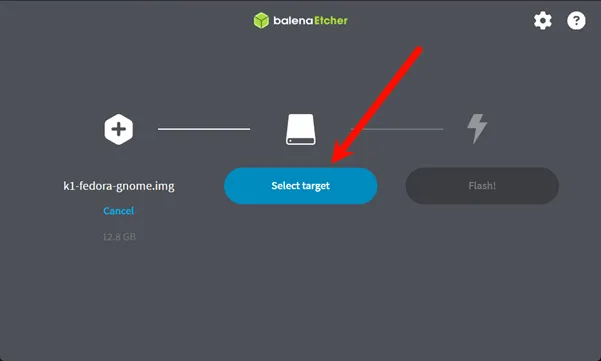 Fedora-V Force Images