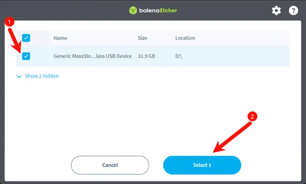 Fedora-V Force Images