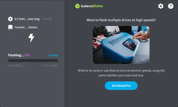Fedora-V Force Images