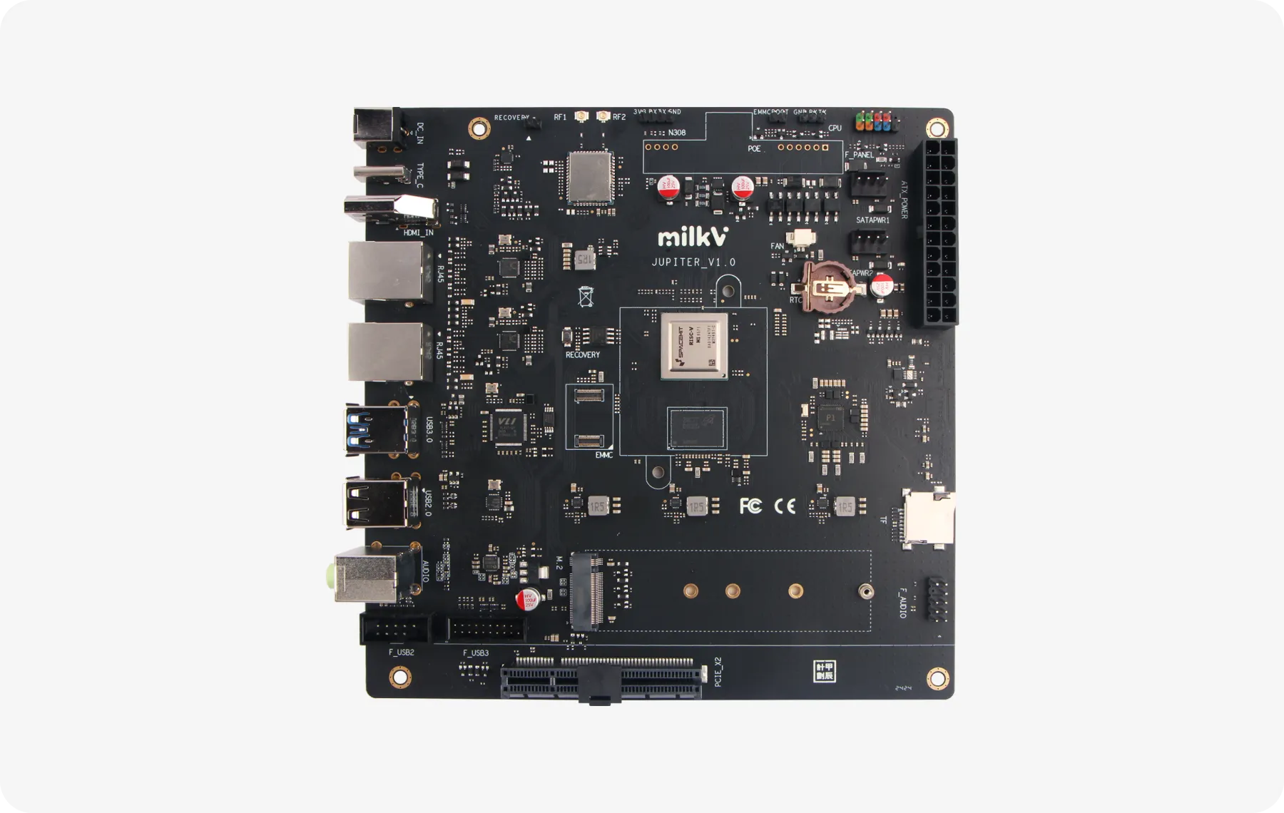 Fedora-V Force Images