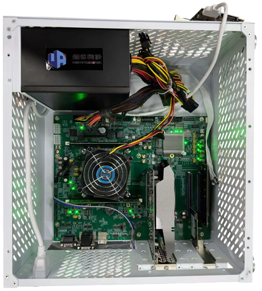 Fedora-V Force Images